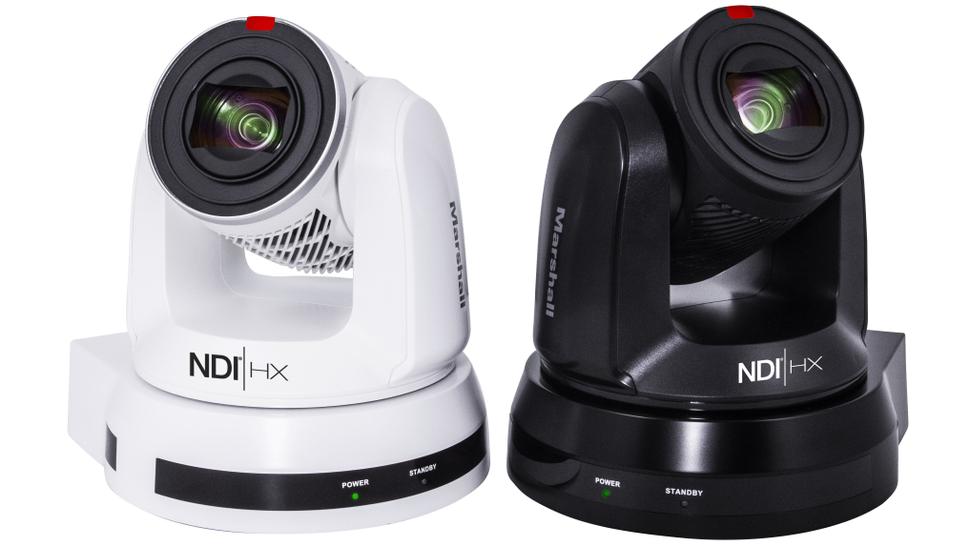 Marshall Rolls Out New NDI 4K PTZ Cameras | TV Tech