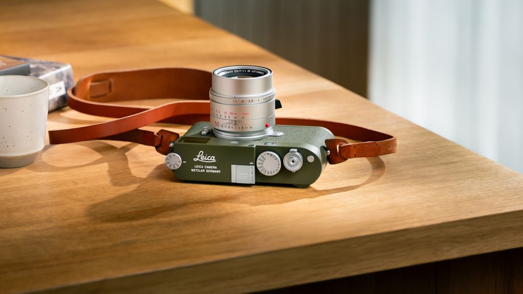 Leica unveils the M11-P Safari: A classic reimagined in olive green ...