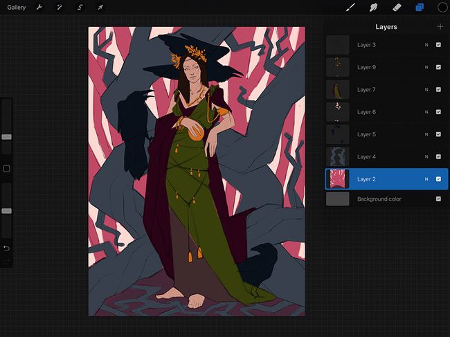 Procreate tutorial: new tools explored | Creative Bloq