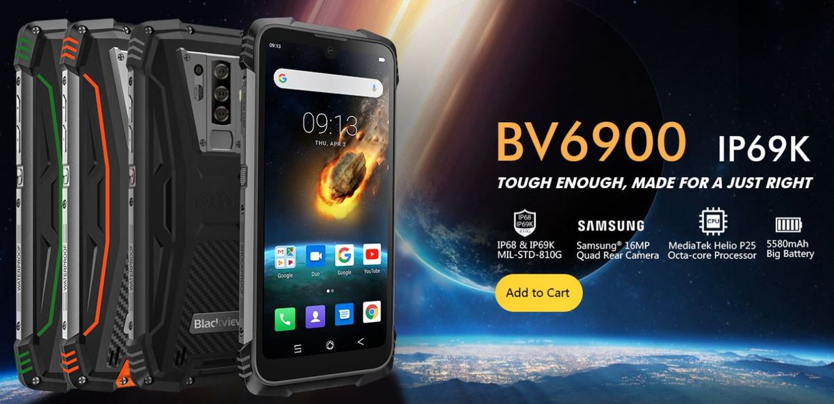 Blackview presenta un nuovo smartphone rugged e una night cam | TechRadar