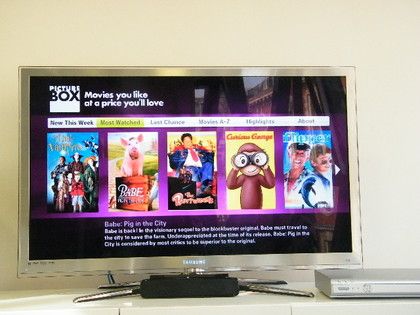 Hands on: PictureBox on Samsung TV Smart Hub review | TechRadar