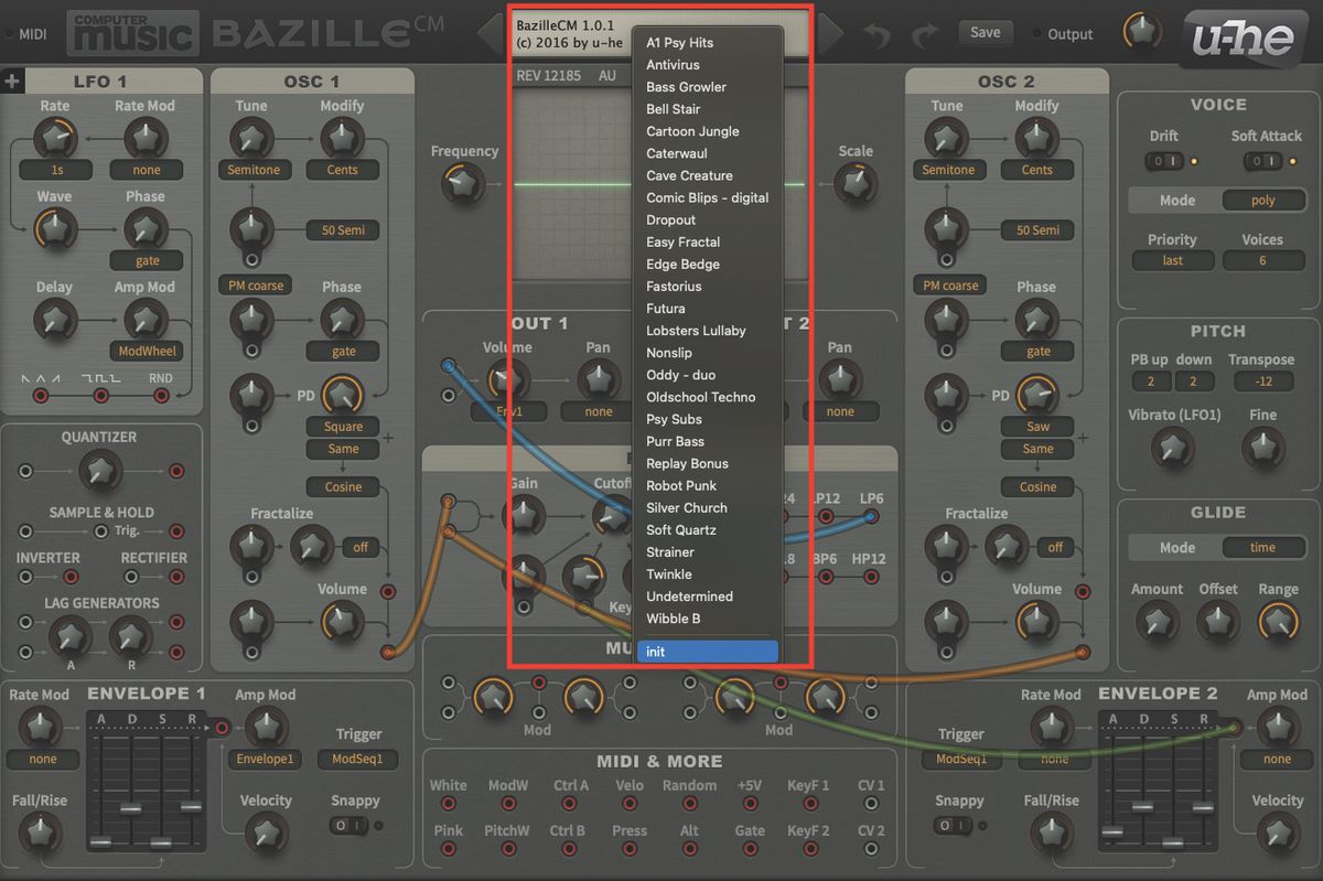 How to design a patch using a synth's built-in sequencer | MusicRadar