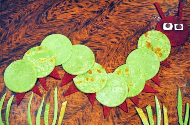 Hungry Caterpillar pancakes | Dessert Recipes | GoodtoKnow