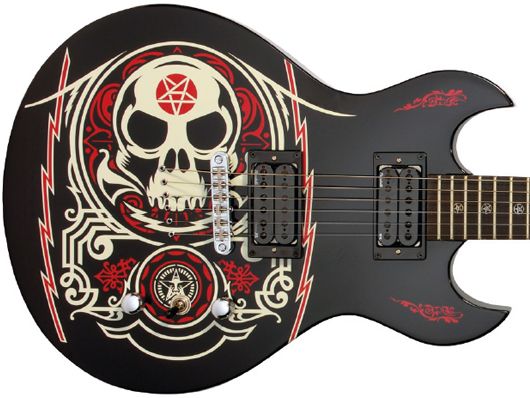 Round-up: 4 graphic finish metal electric guitars | MusicRadar