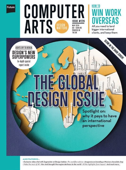 Explore the world of design in the new Computer Arts | Creative Bloq