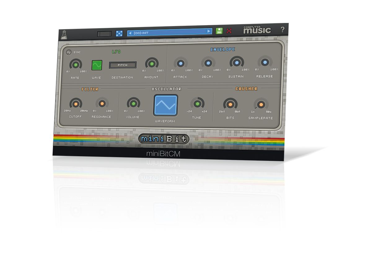 FREE VST/AU/AAX synth plugin: miniBit CM | MusicRadar