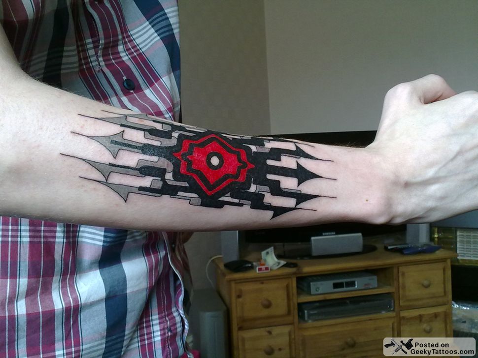 The 100 best video game tattoos | GamesRadar+