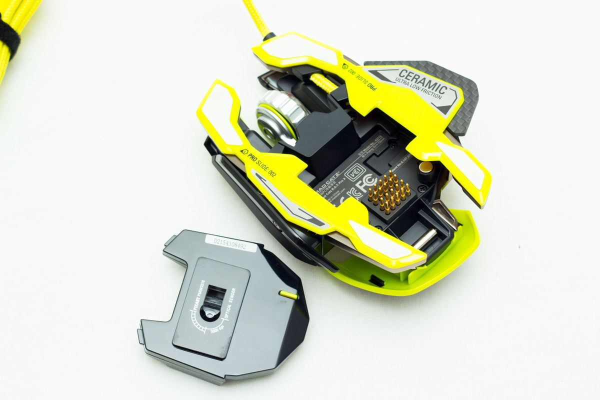Mad Catz R.A.T. Pro X Review | PC Gamer