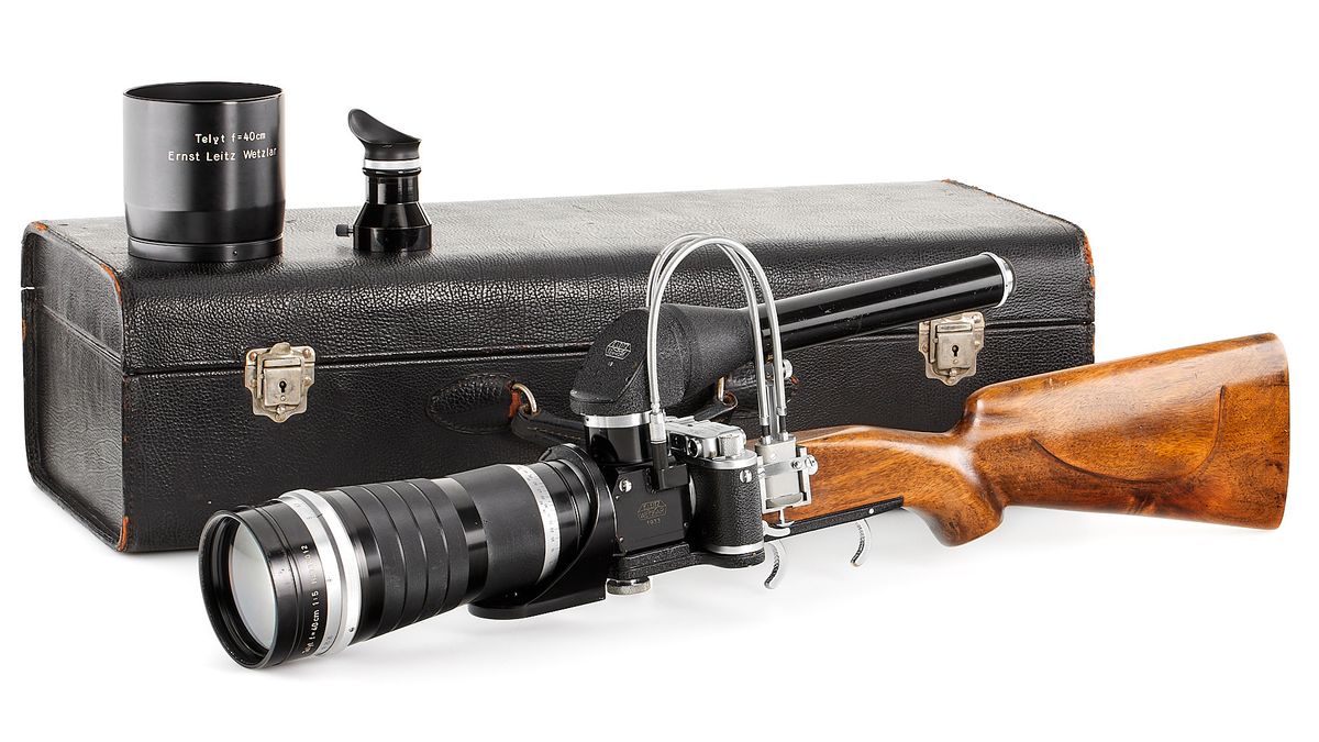 Gun rifle cameras to gold-plated Leicas – these photo rarities are ...