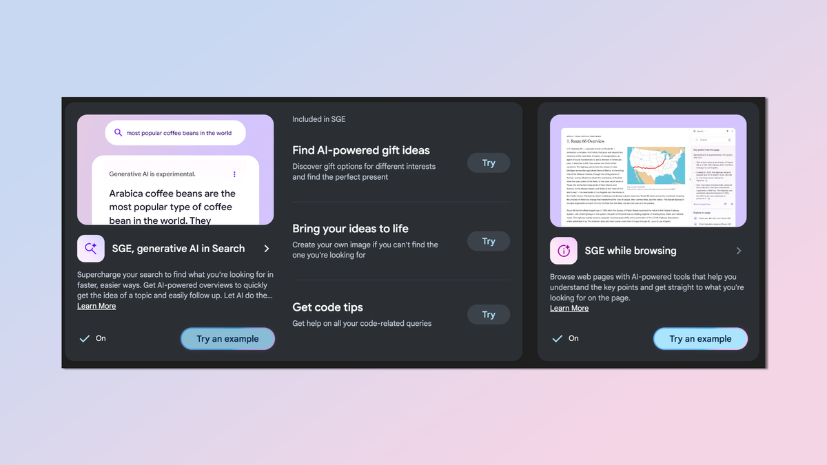 Google is testing generative AI in its main search results — here's ...