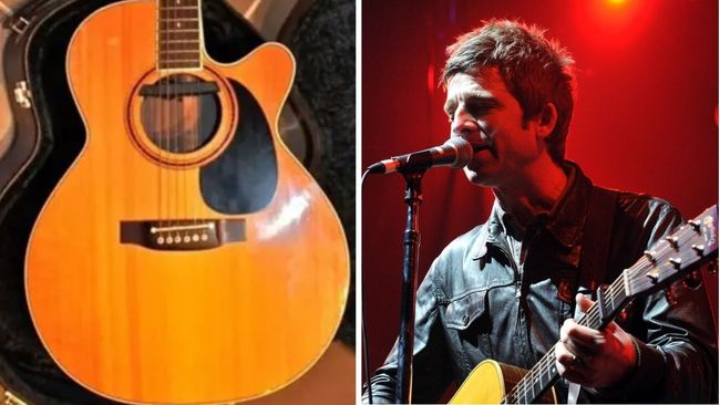 How an Oasis engineer ended up with the Wonderwall acoustic | Guitar World