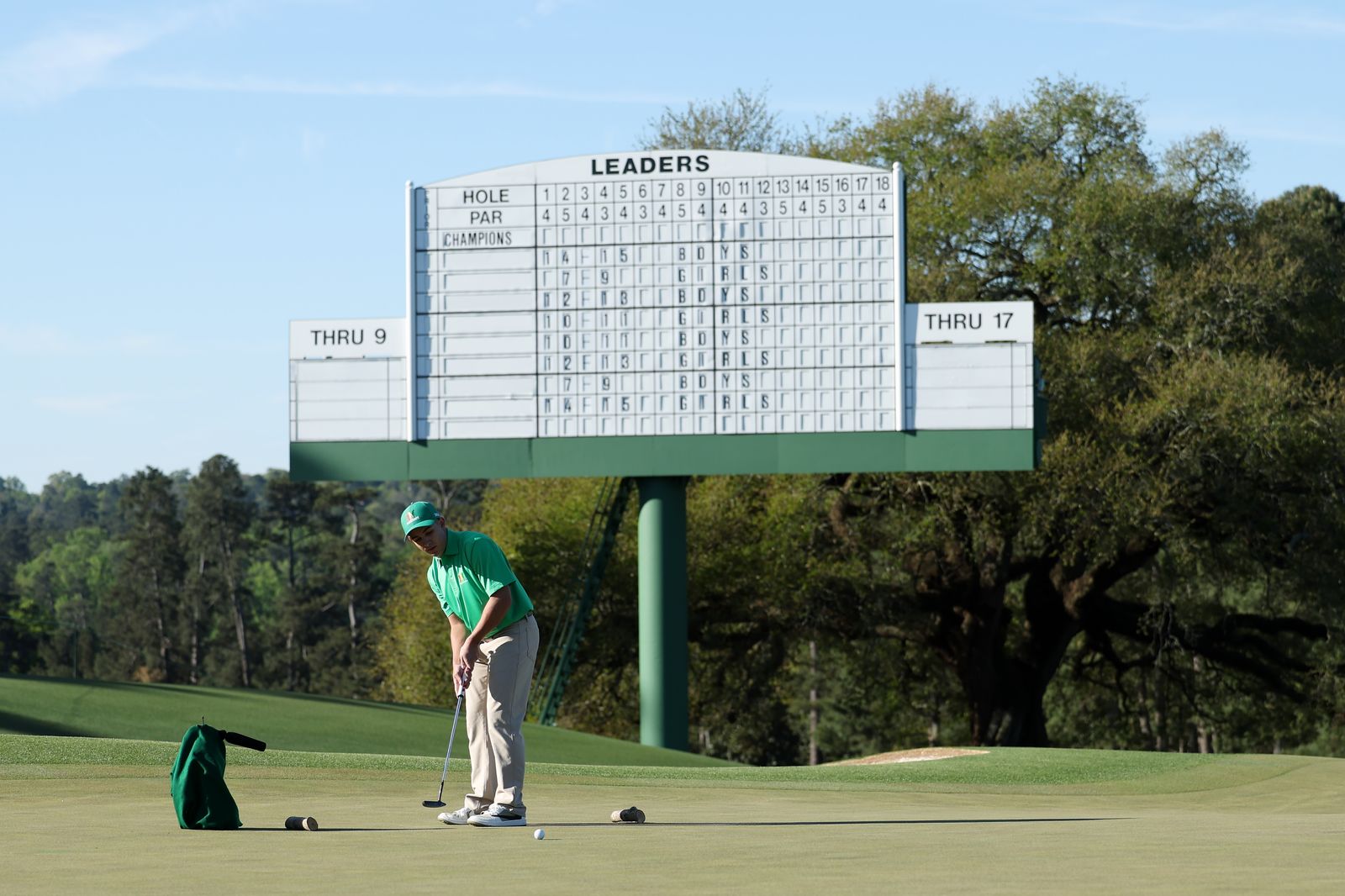 The Masters Drive, Chip And Putt: How It Works, Format And Notable Past ...