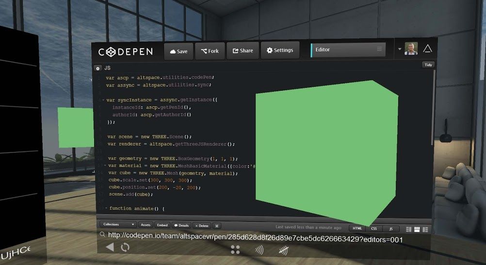 AltspaceVR Releases Virtual Reality SDK, Spurs Indie Devs With Grant Program | Tom's Hardware