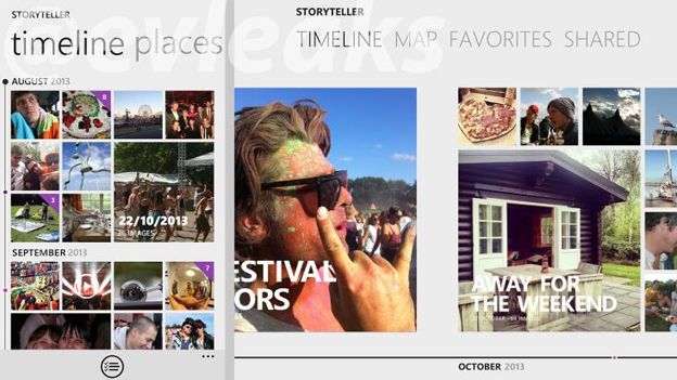 Cool Story Nokia New Storyteller Photo App For Windows Devices Leaked Techradar