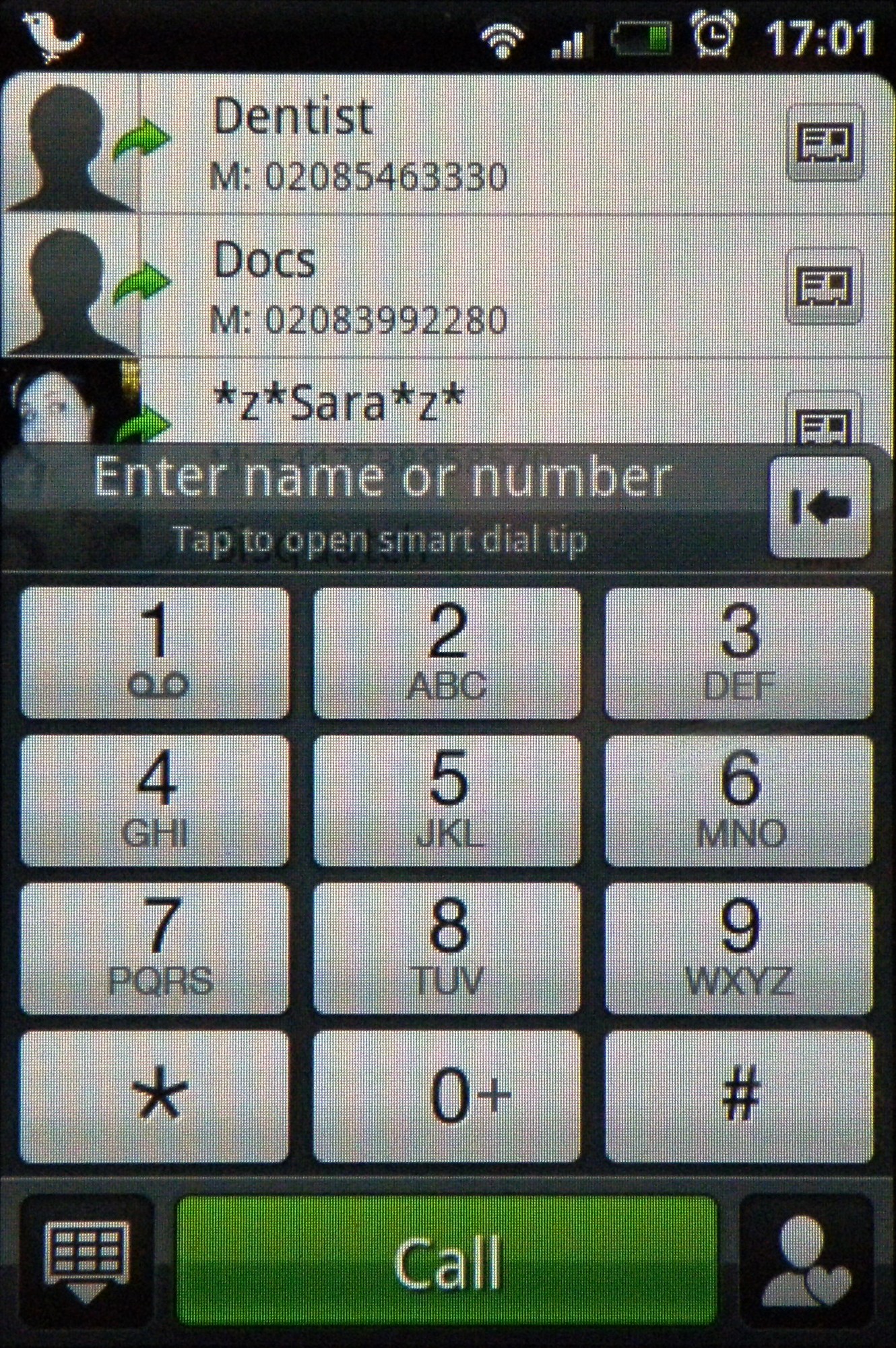 HTC Hero Calling And Contacts HTC Hero Review Page 3 TechRadar