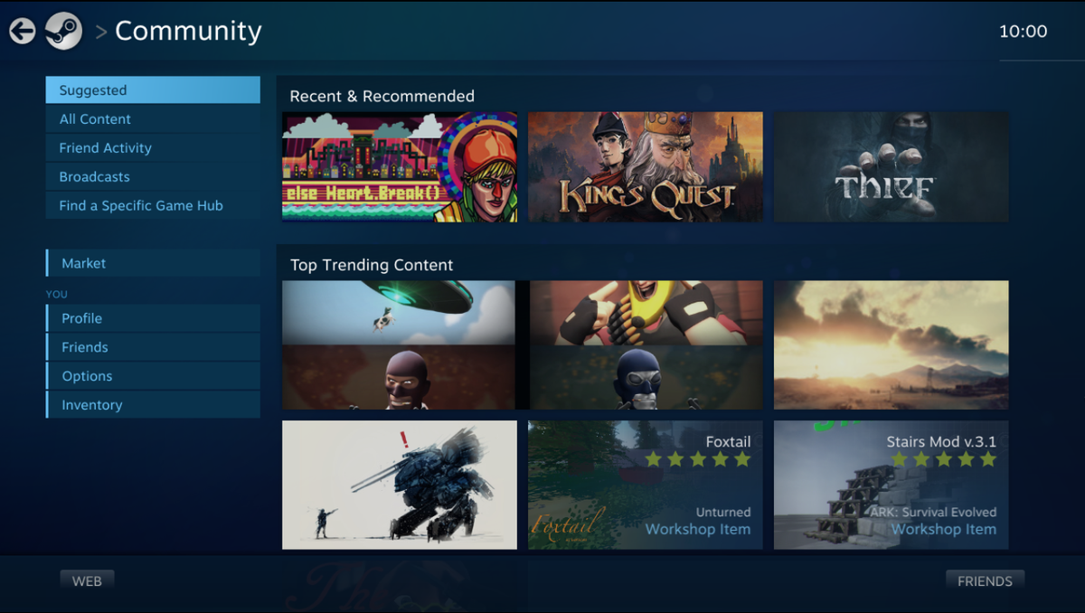 Big Picture looks much nicer, thanks to Steam beta update | PC Gamer