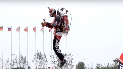 5 jetpack videos that will knock you off your feet | TechRadar