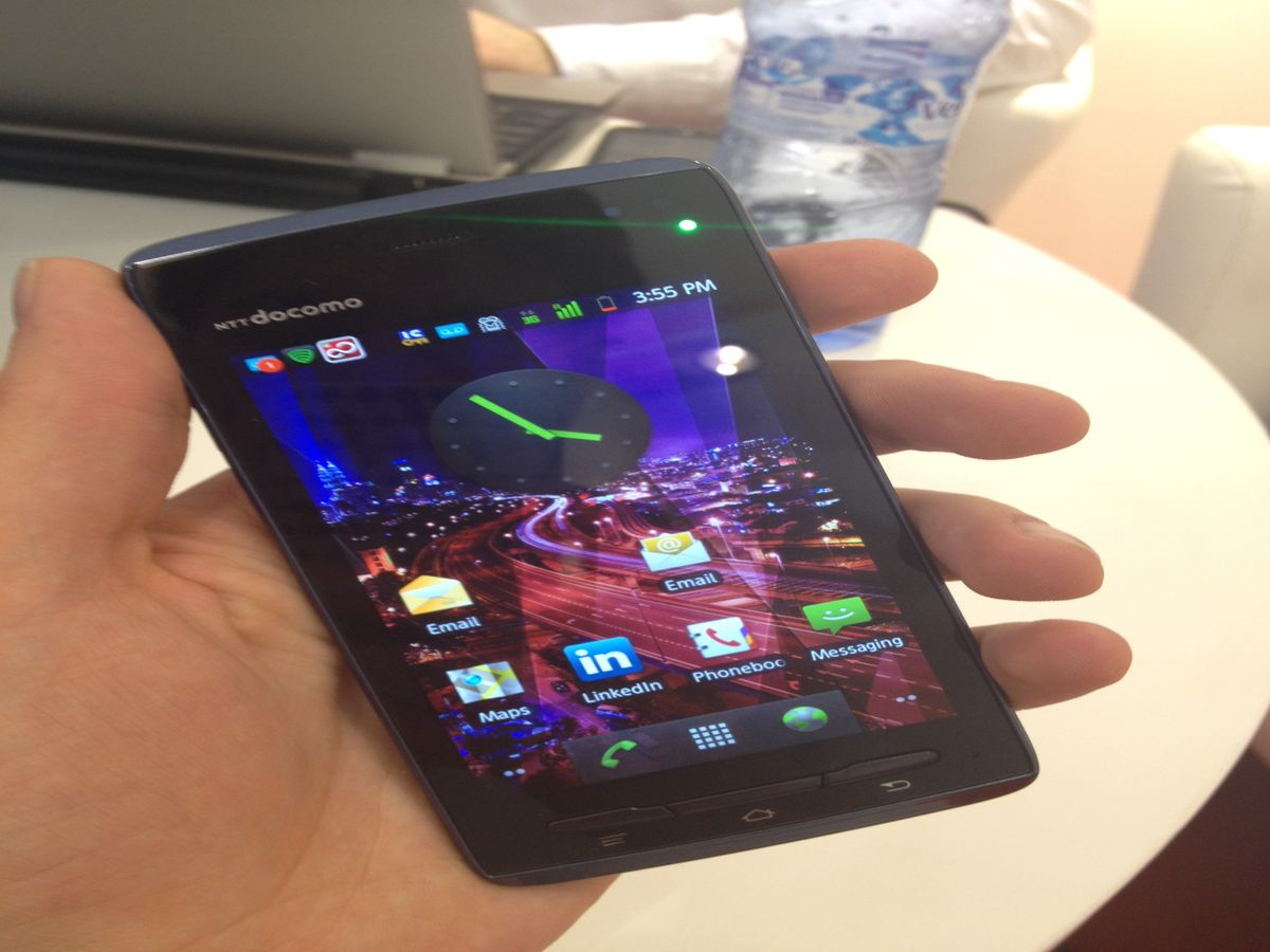 Hands on: Fujitsu Arrows F-07D review | TechRadar