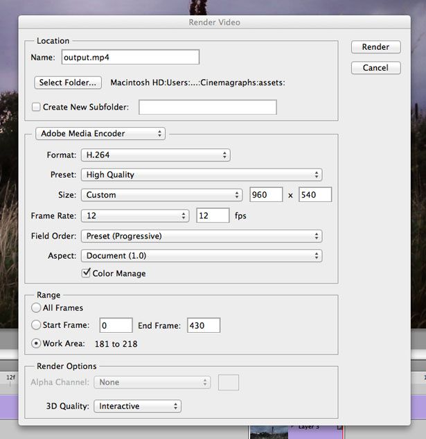 Create high quality cinemagraphs with CSS3 and jQuery | Creative Bloq