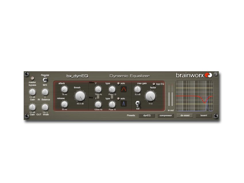 Brainworx Dynamic EQ Plug-ins review | MusicRadar