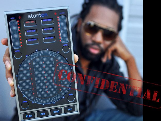 Stanton reveals DaScratch touch-sensitive controller | MusicRadar