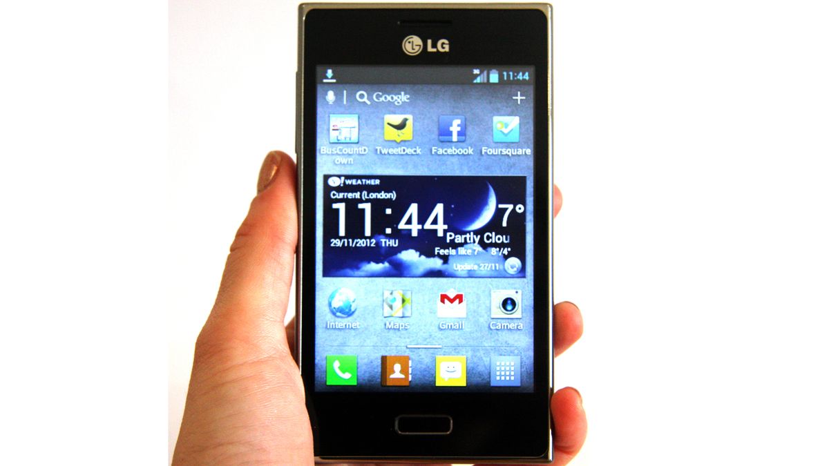 LG Optimus L5 review | TechRadar