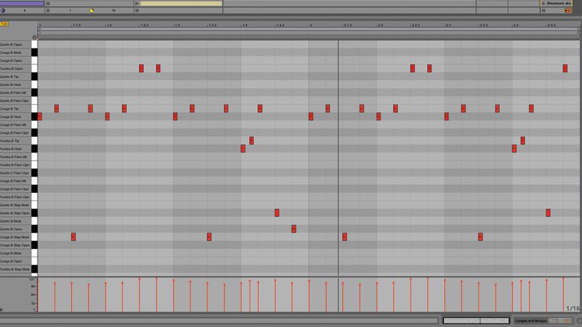 How to program a basic Latin rhythm with congas and bongos | MusicRadar