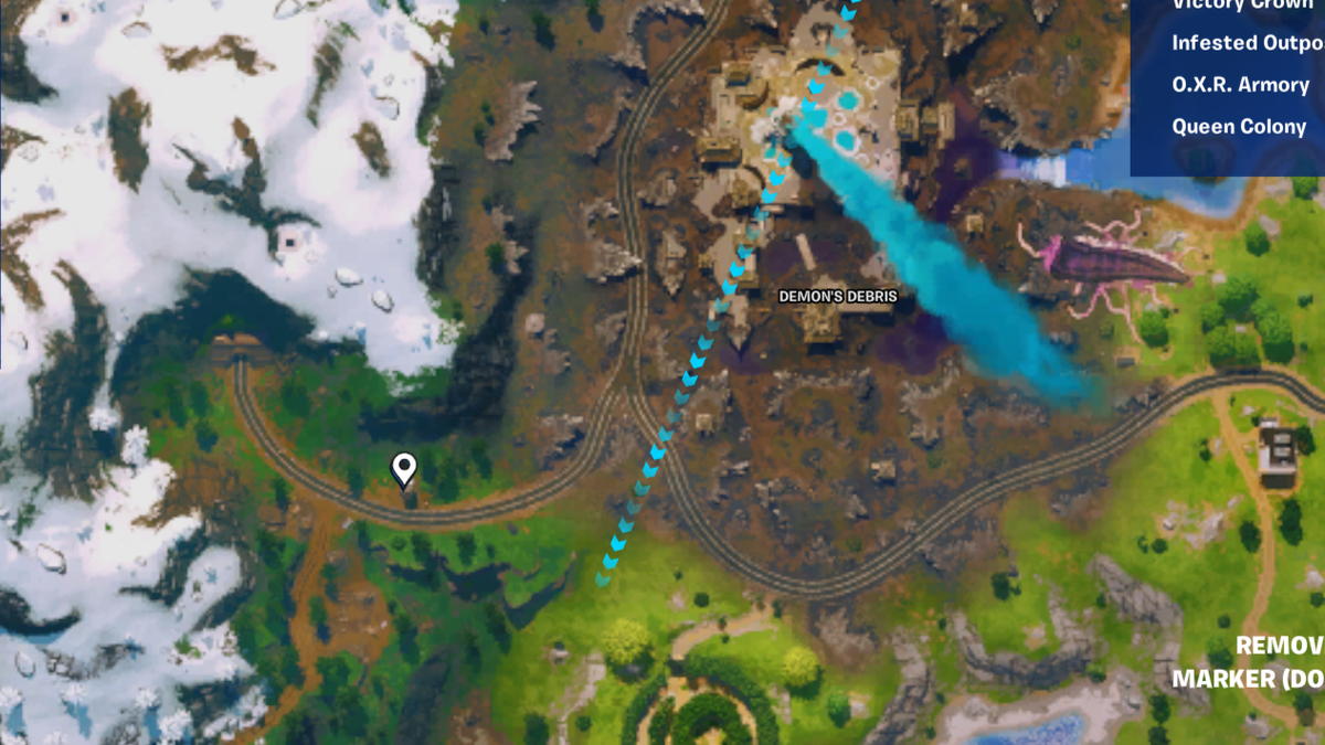 Fortnite Chapter 6: Season 3 best landing spots: Where to drop on the ...