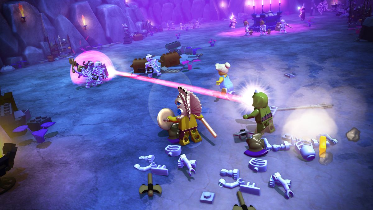 Lego Minifigures Online is Diablo with Legos | GamesRadar+