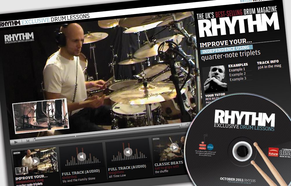 Take a look inside the brand new, better than ever Rhythm! | MusicRadar
