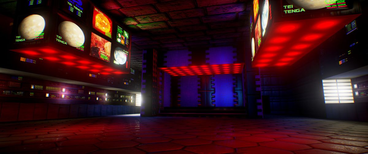 The first Doom level has been recreated in Unreal Engine 4 | PC Gamer