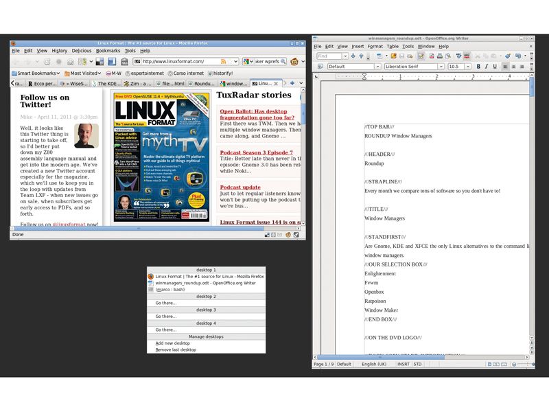 Best lightweight window managers for Linux | TechRadar