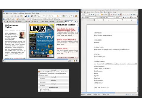Best lightweight window managers for Linux | TechRadar