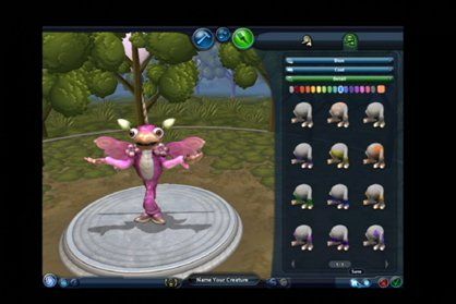 Spore Creature Creator - hands-on | GamesRadar+