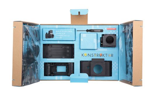 Build your own 35mm SLR Camera | Creative Bloq