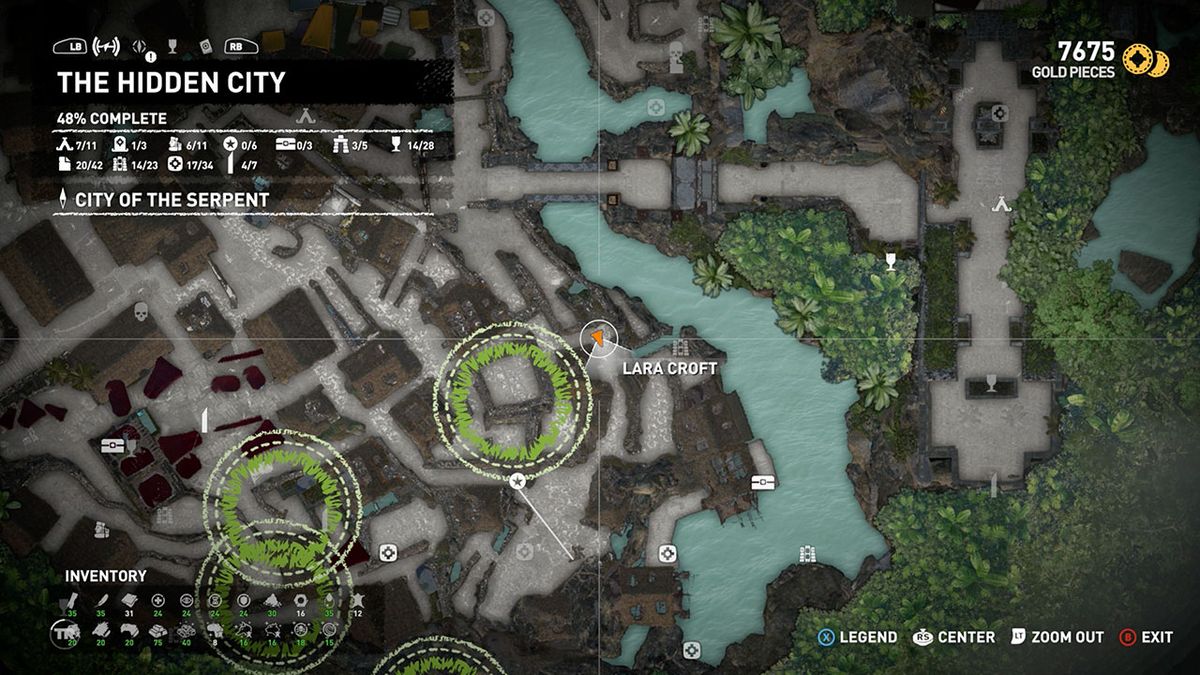 How to get the Shadow of the Tomb Raider reinforced knife, lockpick ...