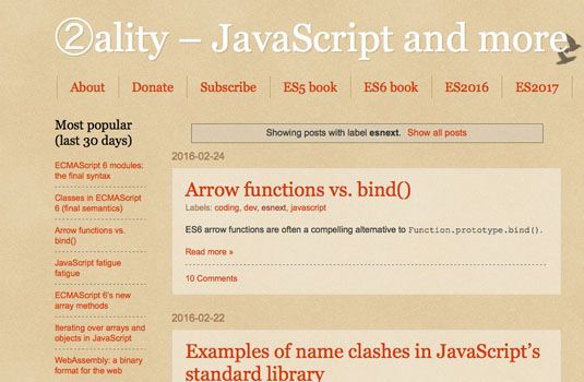 5 great resources for learning ES6 | Creative Bloq
