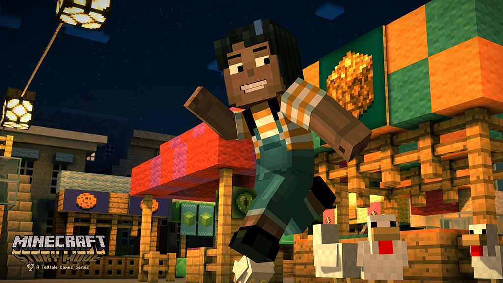 Minecraft: Story Mode will let players select gender and skin tone | PC ...