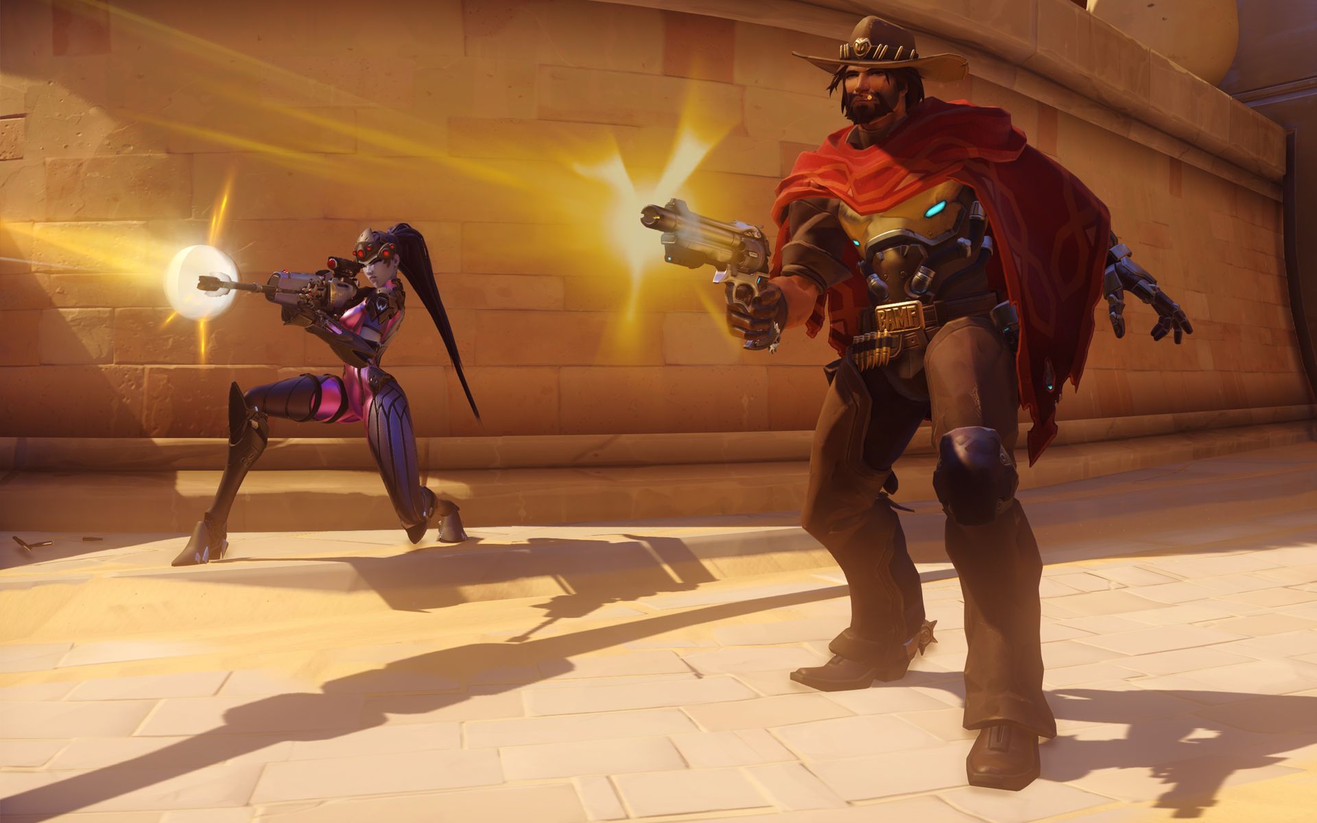 Overwatch: new heroes and map revealed | PC Gamer