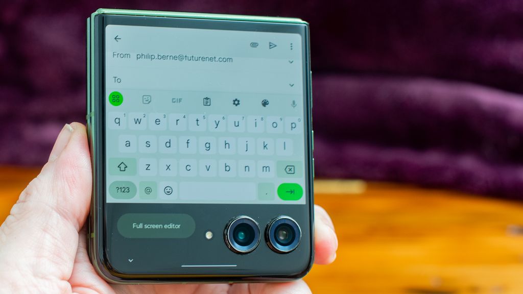 Motorola Razr Plus 2024 review: taking cool just a bit too far | TechRadar