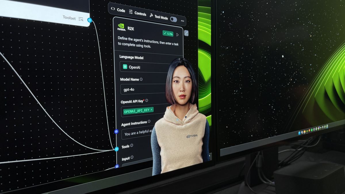 I saw Nvidia's RTX-powered AI avatar in action, and this digital human ...