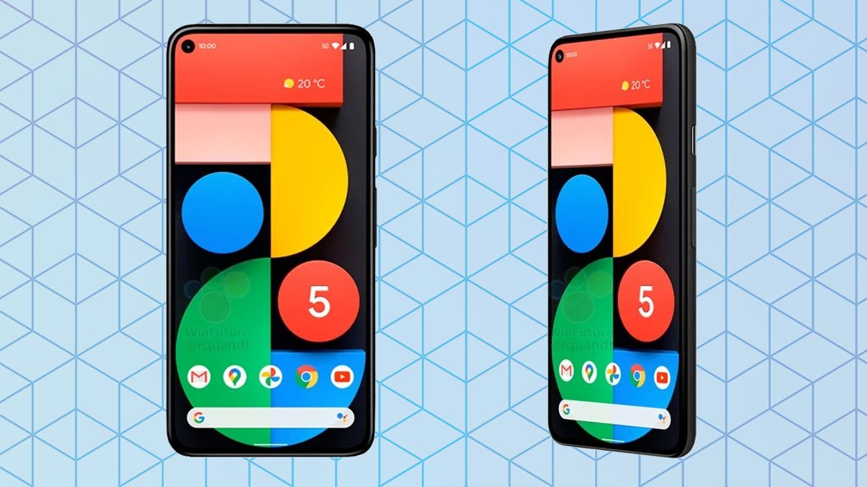 Google Pixel 5 just fully leaked — here's the final design and specs ...