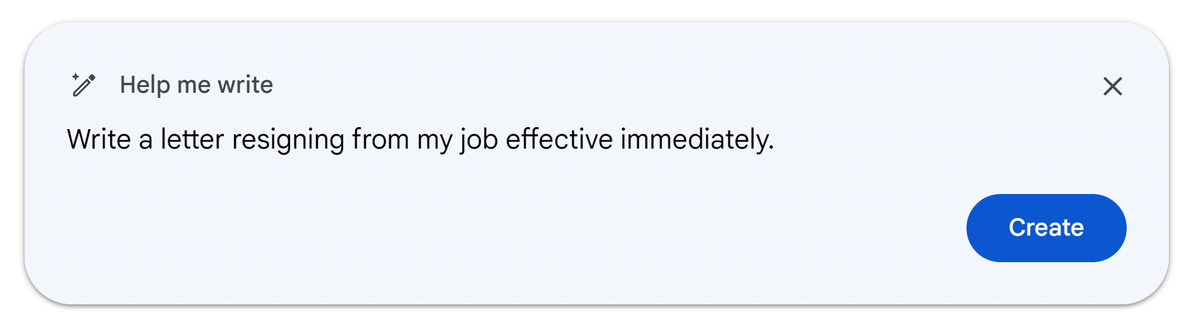 Google's AI ‘Help Me Write’ Feature Wants to Do the Writing for You ...
