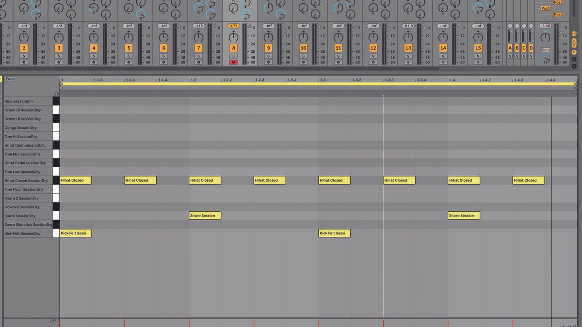 "Programming realistic, groovy drum parts is well within any desktop ...