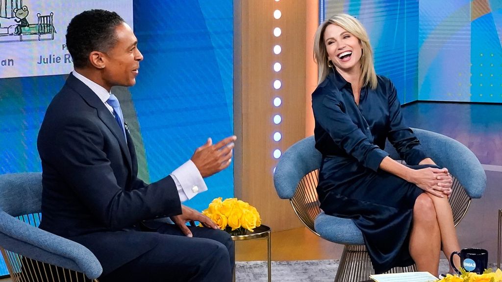 Amy Robach And T.J. Holmes: A Timeline Of Everything We Know About The ...