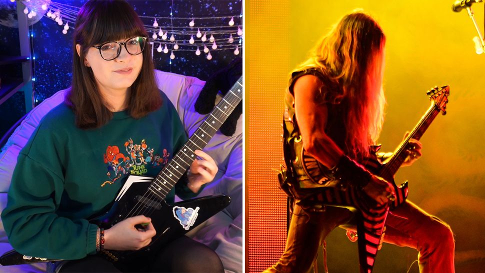 Kayla Kent – a YouTuber heralded for nailing Dimebag Darrell’s playing ...