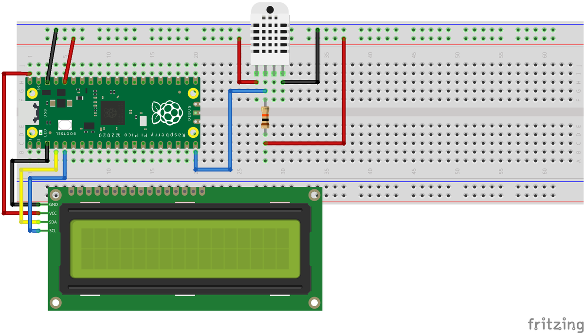 How To Build A Raspberry Pi Pico Weather Station Toms Hardware