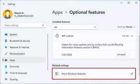 How to add or remove optional features on Windows 11 | Windows Central