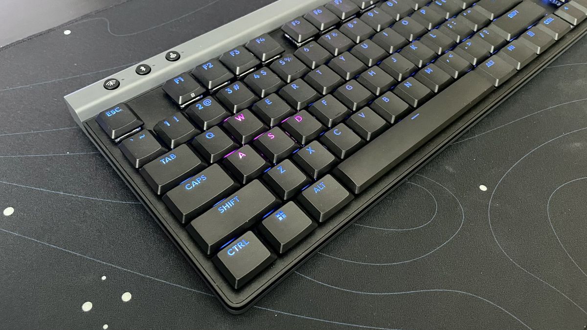 Logitech G515 LIGHTSPEED TKL review: A low-key game changer | Laptop Mag