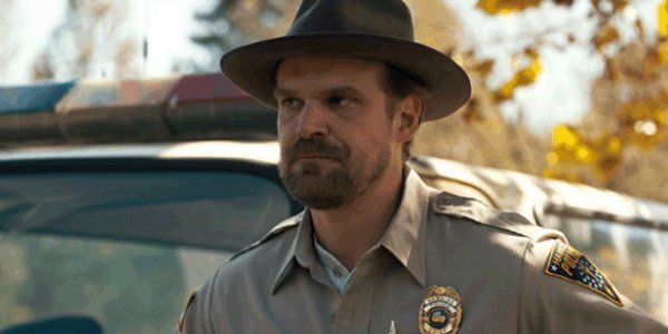 Stranger Things May Give Hopper Some Romance In Season 3 | Cinemablend